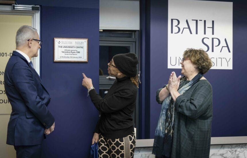 University Hub opens in heart of Hackney | New City College