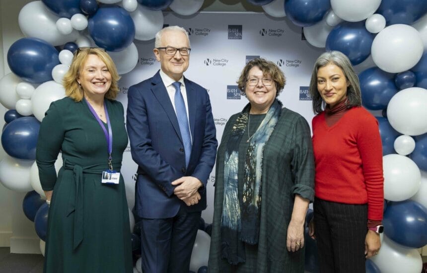 University Hub opens in heart of Hackney | New City College