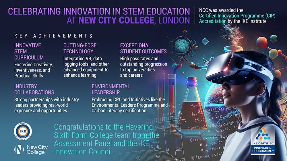 Havering Sixth Form awarded prestigious accreditation in STEM ...
