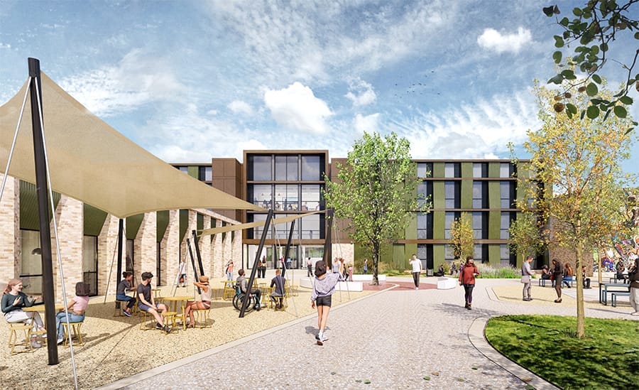 Exciting College redevelopment project will enhance the area and ...