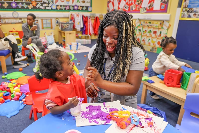 Stay and Play at Hackney Sixth Form – one of the area’s best kept ...